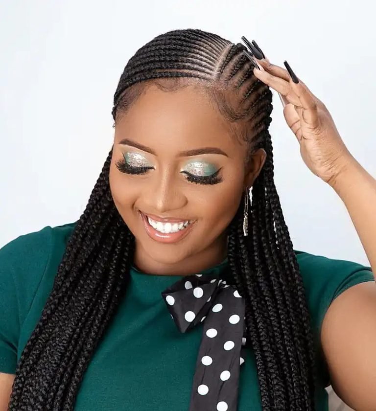 The Ultimate Guide to Side Part Tribal Braids with Pictures - New ...