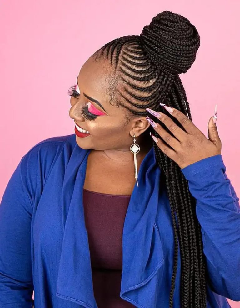 The Ultimate Guide to Side Part Tribal Braids with Pictures - New ...