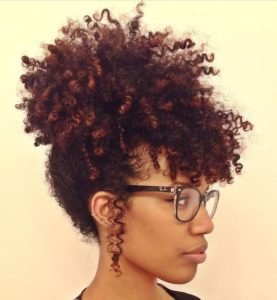 Pineapple Updo Hairstyles: A Comprehensive Guide for Natural Hair - New ...