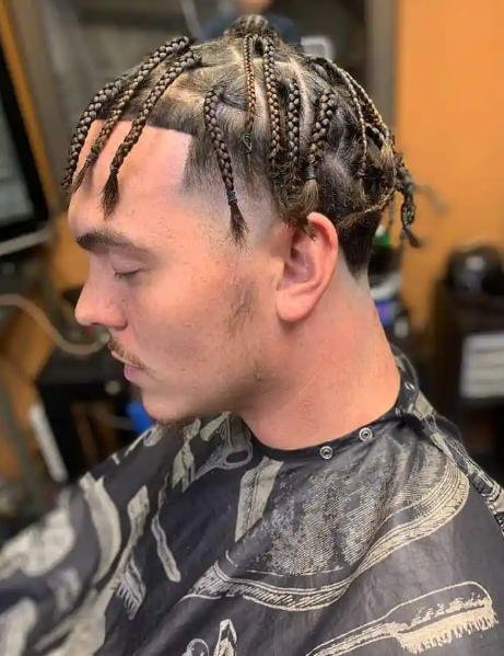 Box Braids for Men: Hairstyle Ideas to Elevate Your Look - New Natural ...