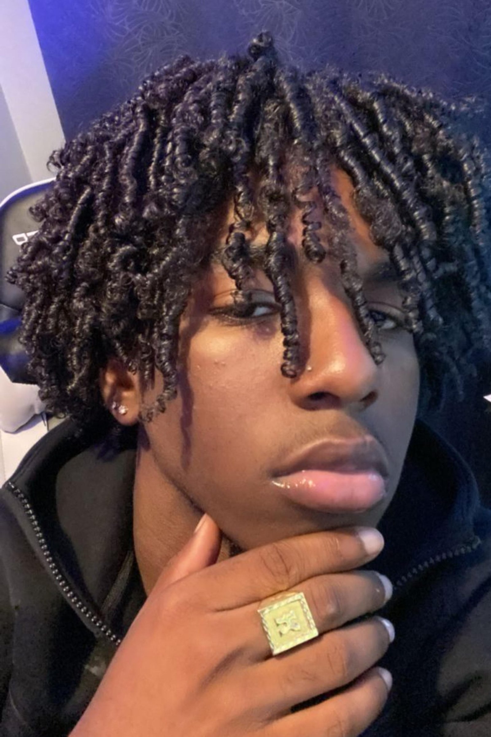 Finger Coils for Men: A Stylish Guide - New Natural Hairstyles