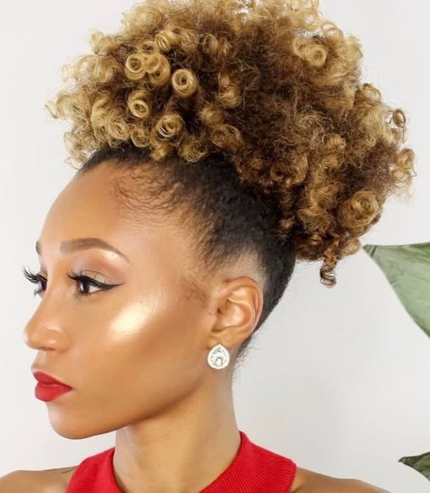 Puff Hairstyles for Black Women: Embrace Your Natural Beauty with ...