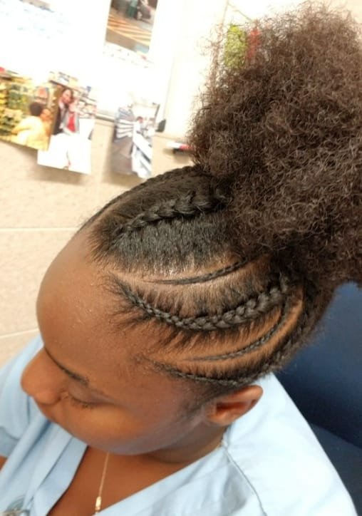 Puff Hairstyles for Black Women: Embrace Your Natural Beauty with ...