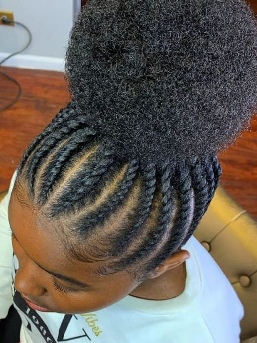 Puff Hairstyles for Black Women: Embrace Your Natural Beauty with ...