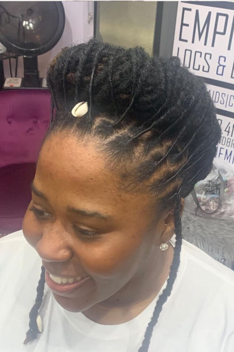 Wedding Dreadlock Styles for Black Women: Elegant and Timeless Looks ...